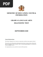 Pep Practice Grade 5 Language Arts Performance Task Booklet 2 1 | PDF