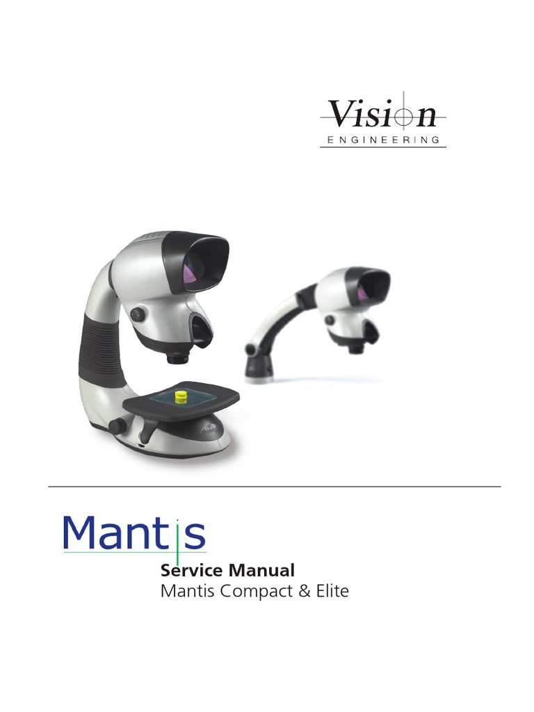 Mantis Service Manual | PDF