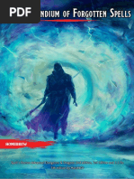 D1000 Wild Magic Table | PDF