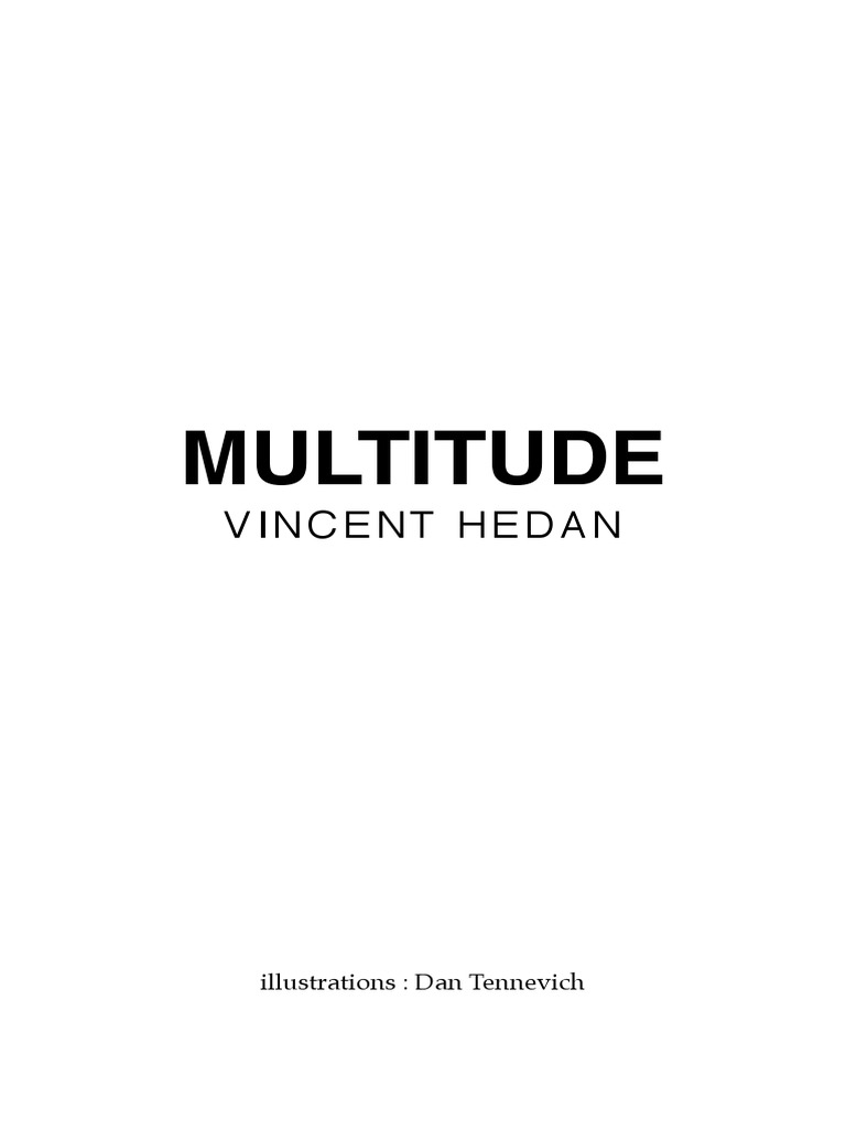 Multitude Hedan Extraits | PDF