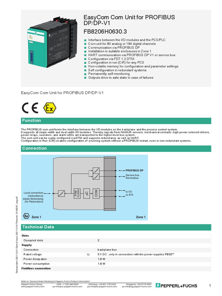 FB8206H0630 | PDF
