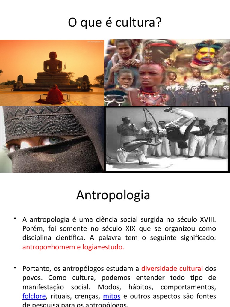 O Que C3a9 Cultura Sociologia | PDF | Ciências Sociais | Religião e ...