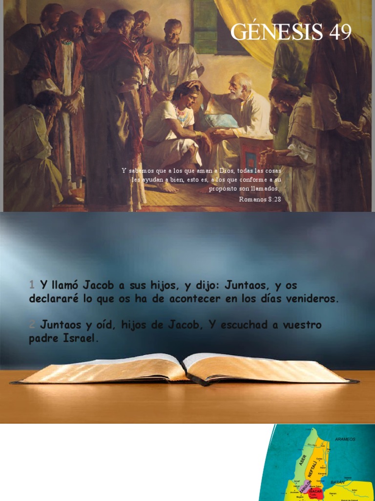 Génesis 49 | PDF | Abrahán | Jacob