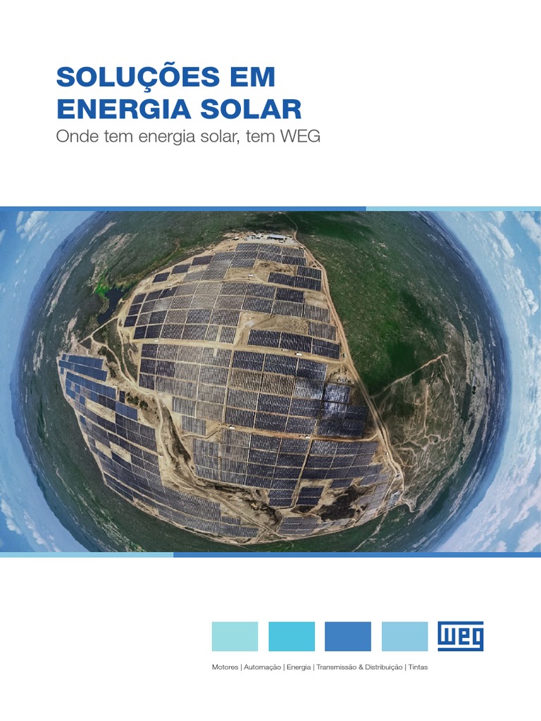 Soluções WEG em Energia Solar | PDF | Fotovoltaica | Energia solar