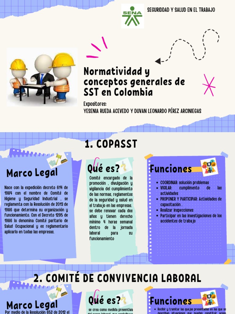 Presentación Diapositivas NORMA SST | PDF | Seguridad y salud ocupacional | La seguridad