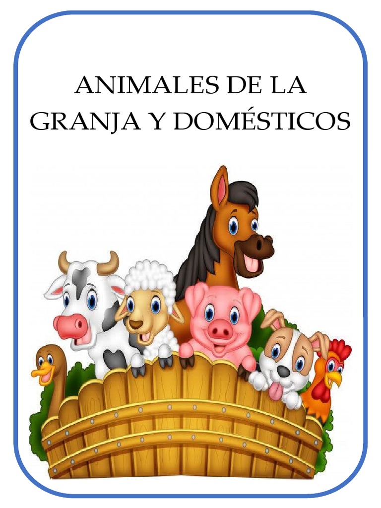 Flash Card de Animales de La Granja | PDF