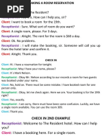 Hotel Room Types and Abbreviations | PDF | Room | Hotel