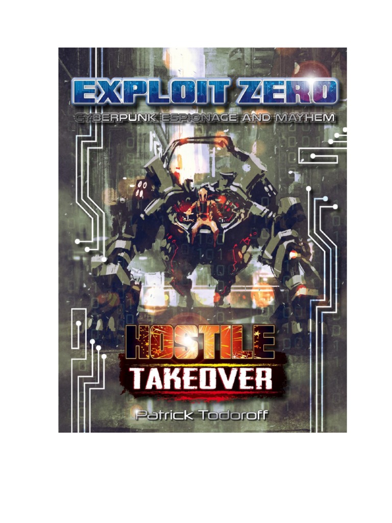 Exploit Zero Hostile Takeover | PDF | Games & Activities | Computers