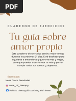 Cuaderno Amor Propio - 3 | PDF | Amor | Autoestima