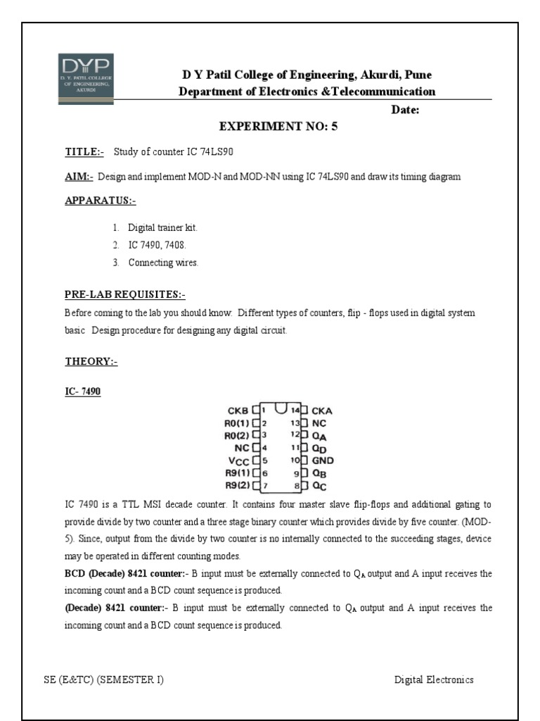 6.asyn Counter | PDF