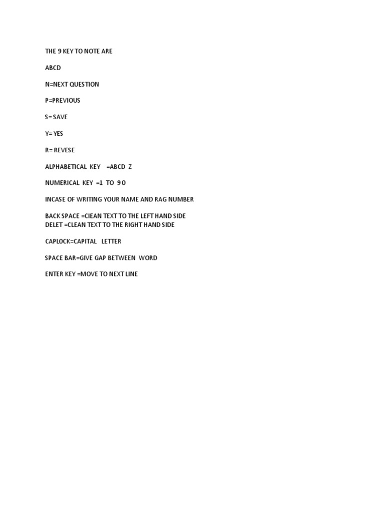 Essential Keyboard Shortcuts Explained | PDF