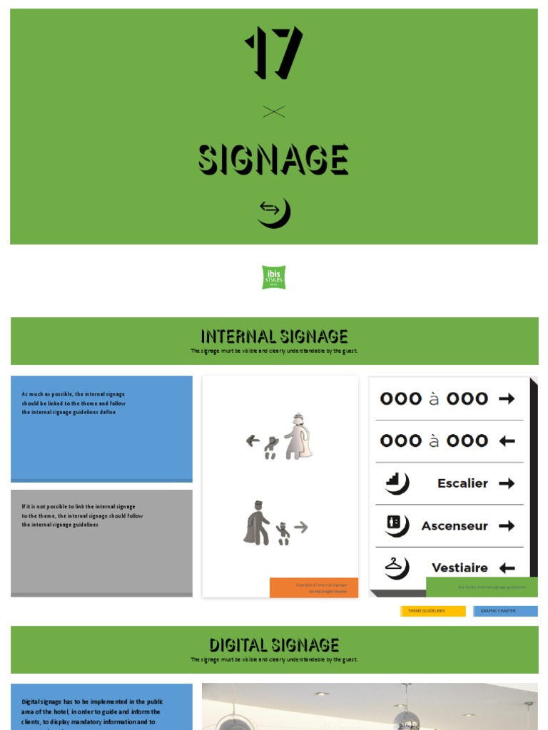 Ibis Styles - Signage at Ibis Styles | PDF