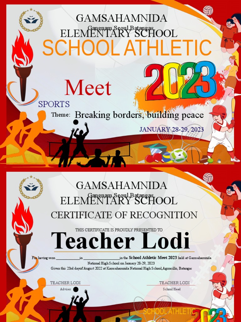 Sschool Intramurals 2 1 | PDF