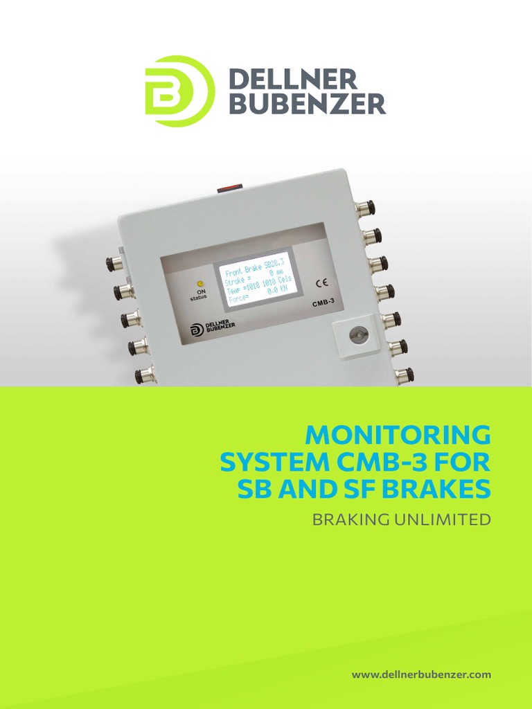 Dellner Bubenzer CMB 3 SB SF Brakes | PDF | Programmable Logic ...