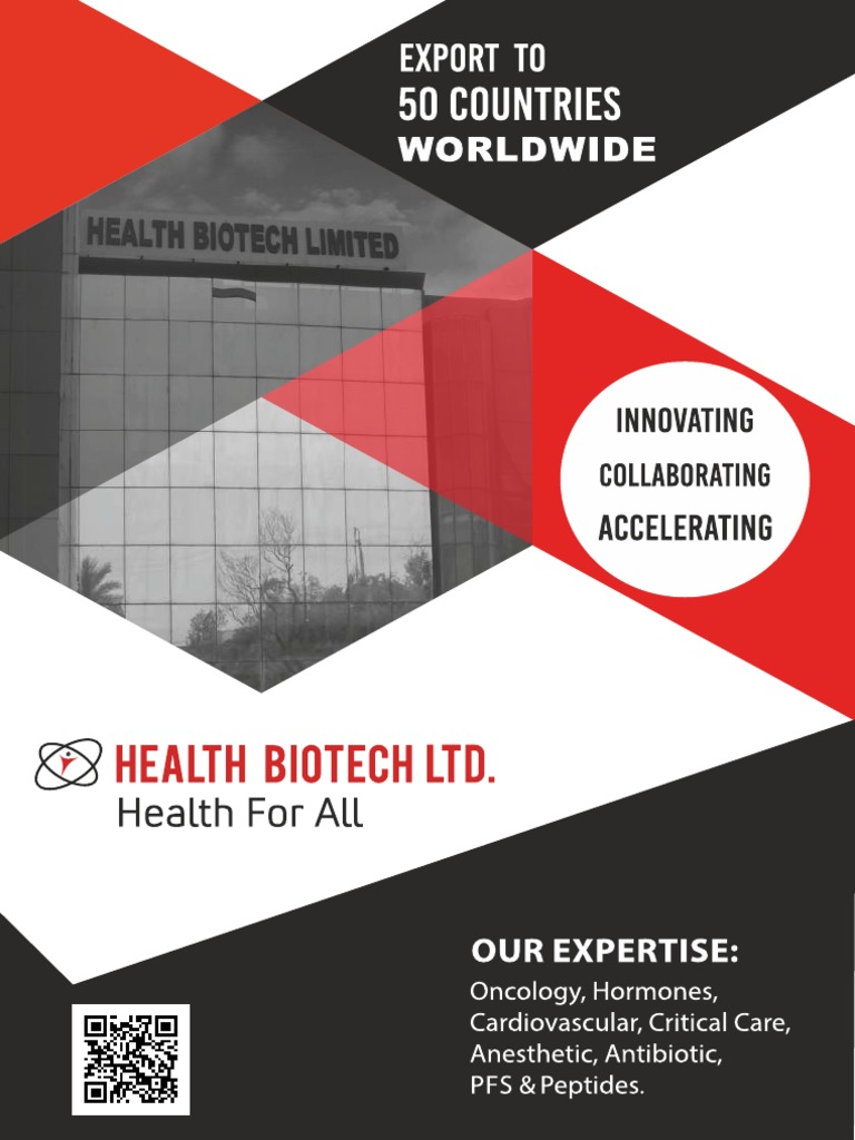 Health Biotech Brochure | PDF
