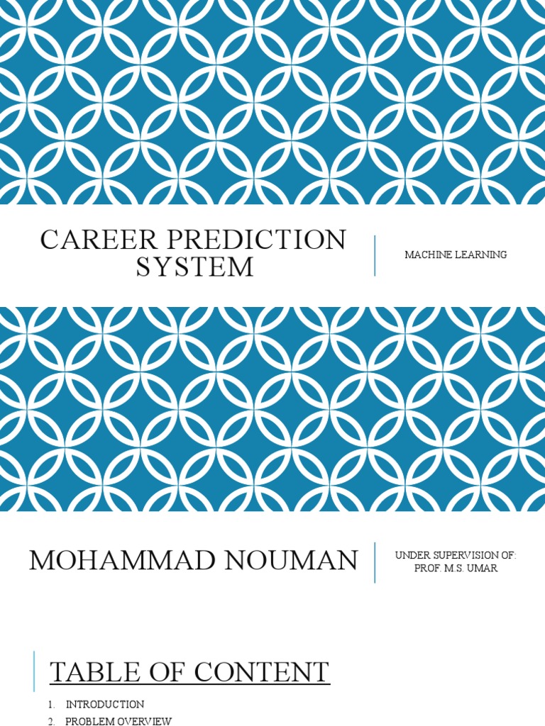 AI-Based Career Path Prediction System | PDF | Machine Learning | Cognition