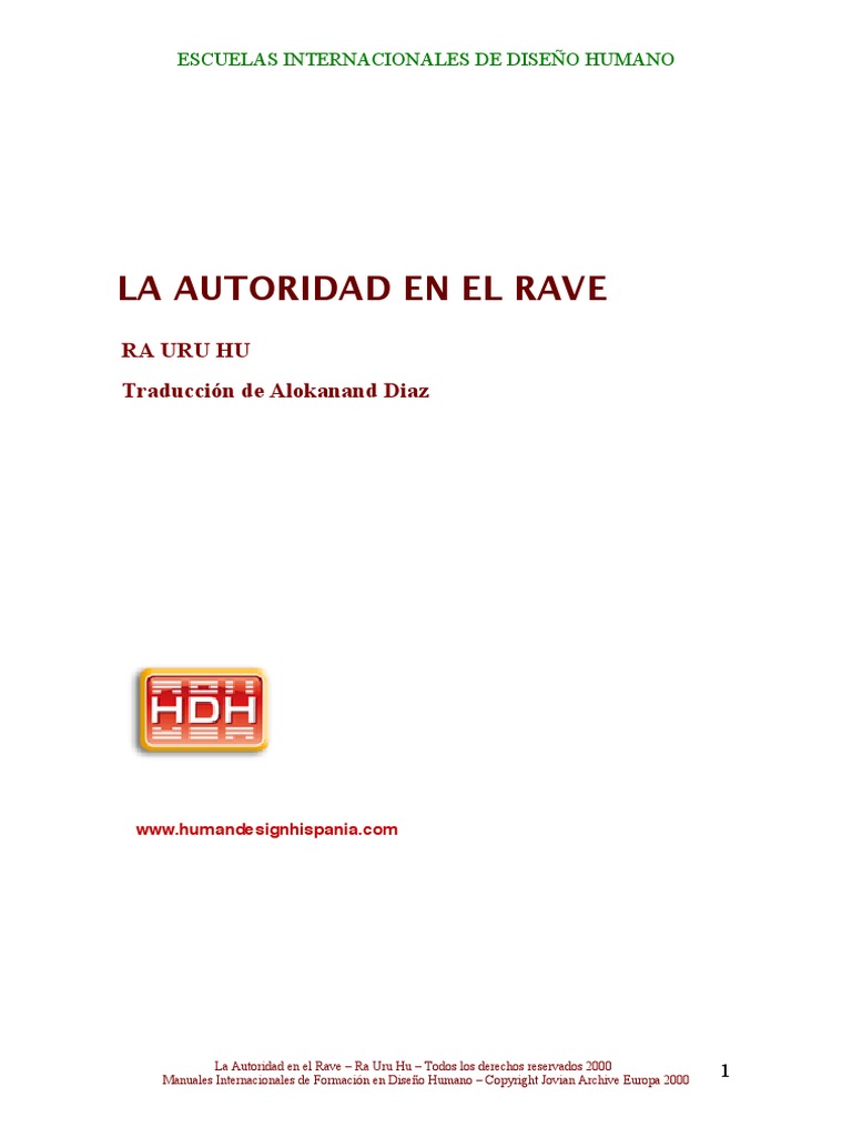 La Autoridad en el Rave | PDF