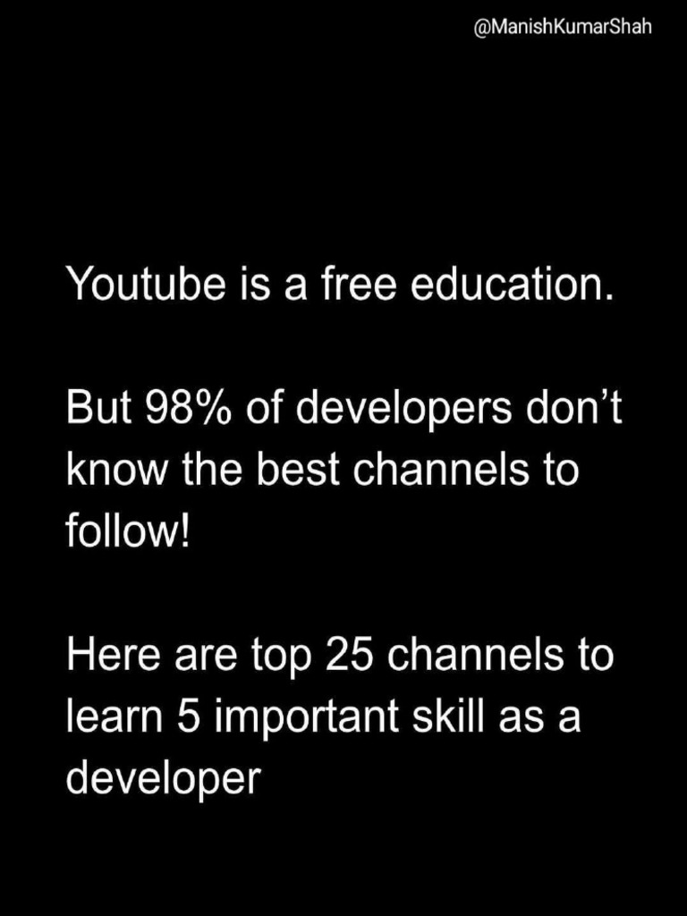 Top 25 YouTube Channels | PDF