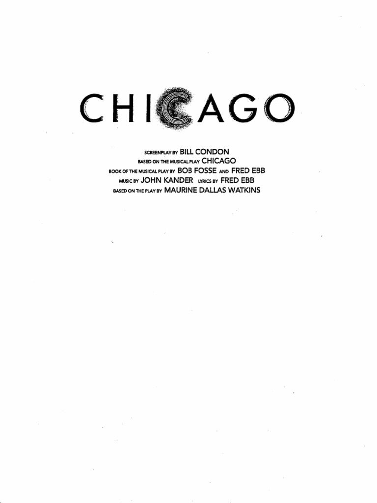 Chicago 2002 | PDF