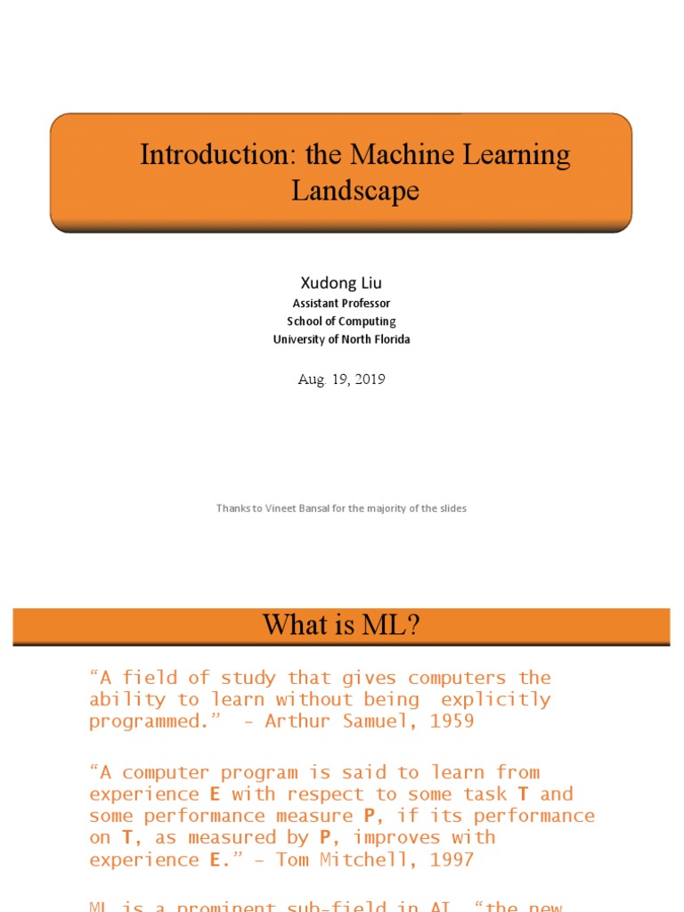 Intro | Download Free PDF | Machine Learning | Cluster Analysis Intro | Download Free PDF | Machine Learning | Cluster Analysis