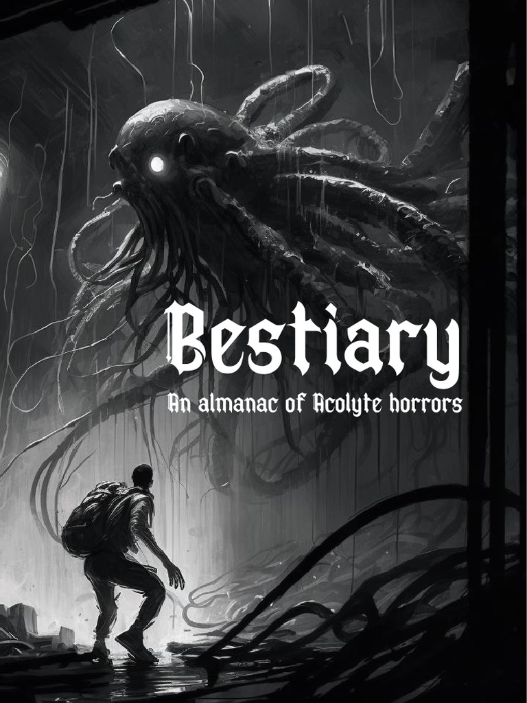 Acolyte Bestiary | PDF