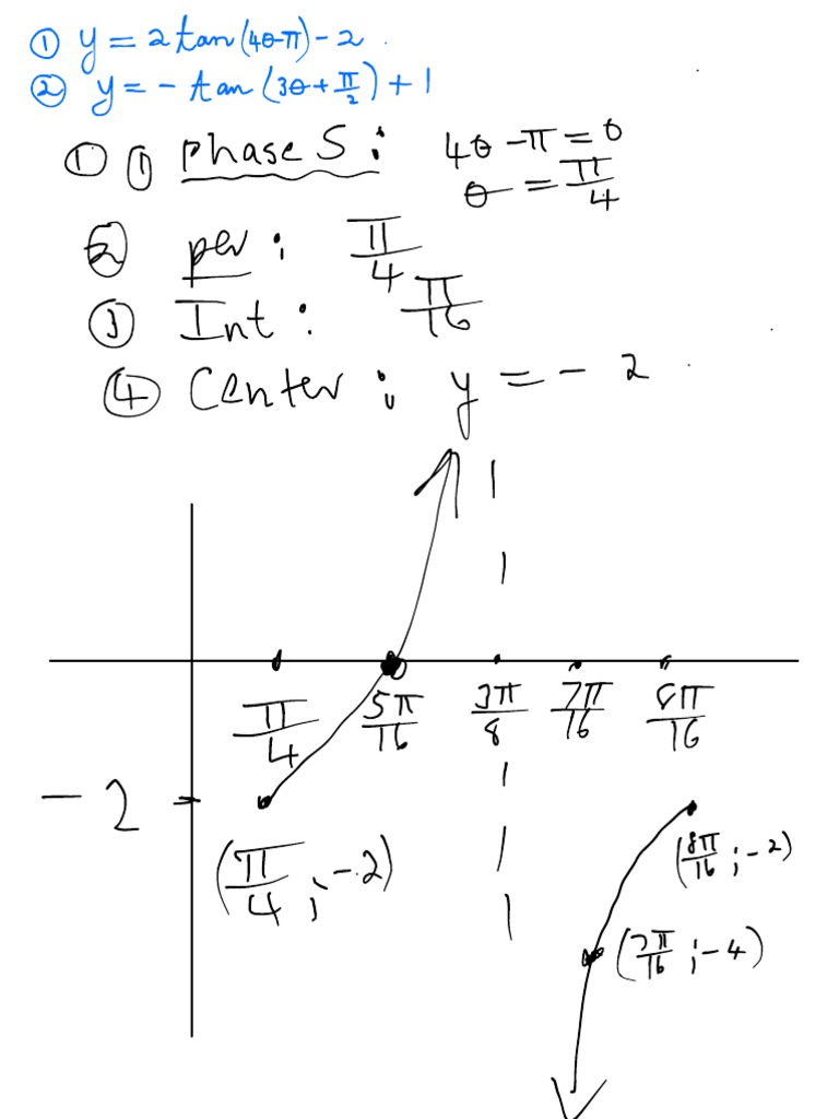 Phase Shift and Center Analysis | PDF