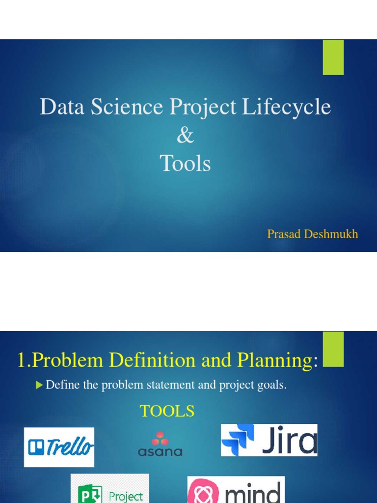 Data Science Project Lifecycle 1684705253 | PDF | Data | Life Cycle ...