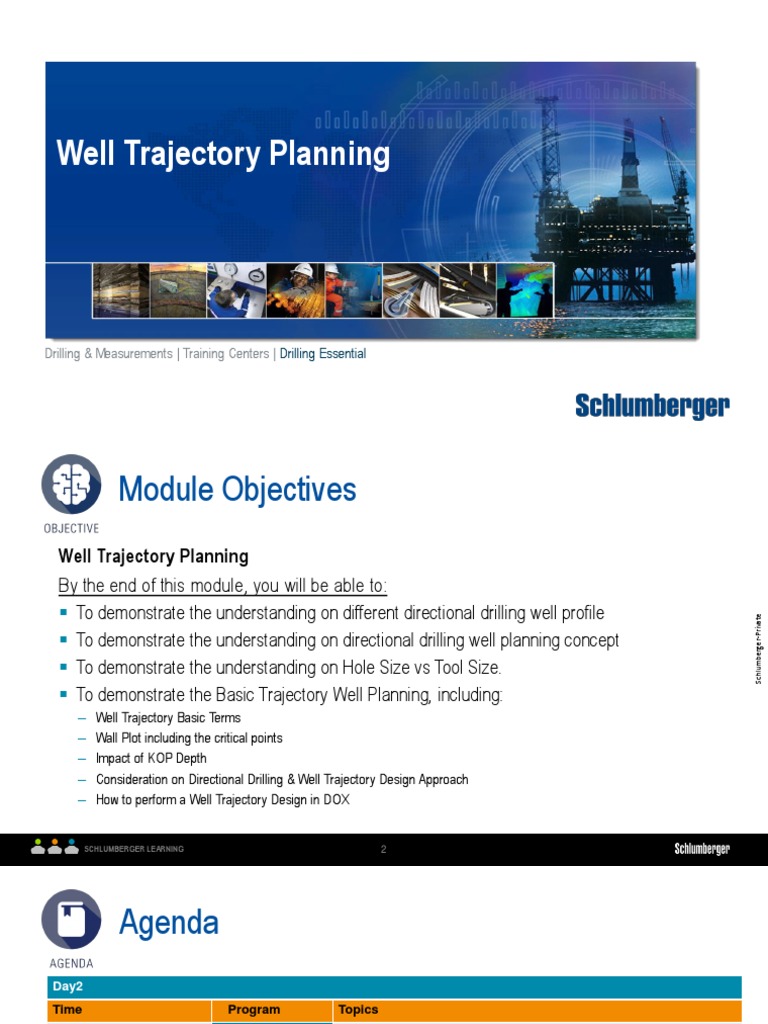 W5D2 - DE - Introduction To Well Trajectory Planning | PDF | Latitude | Trajectory
