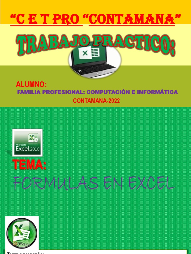 Examen Practico CETPRO | PDF