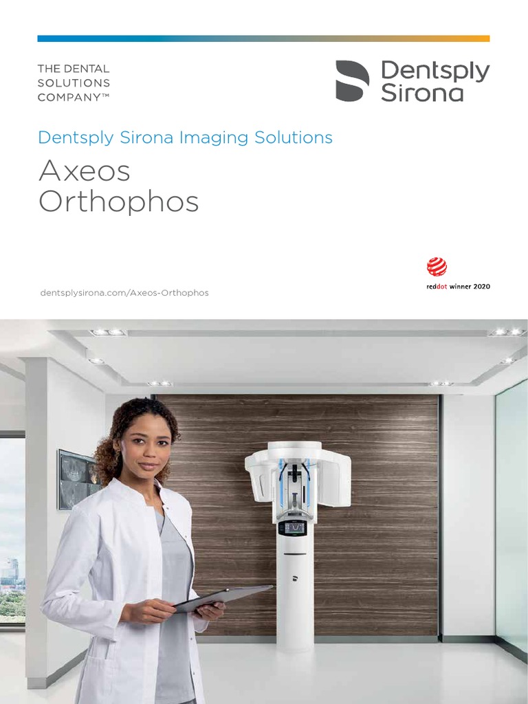 Dentsply Sirona Axeos Orthophos Imaging Solutions | PDF