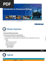 Directional Drilling - Manual E - Schlumberger | PDF | Manufactured Goods | Mechanical Engineering
