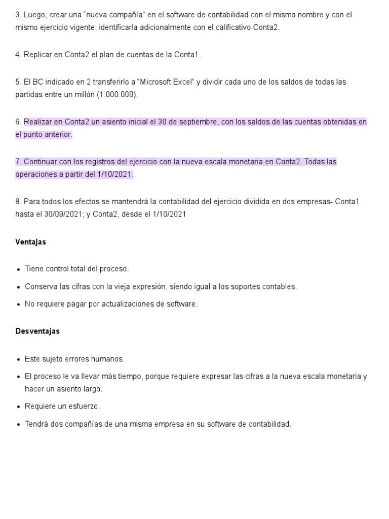 Venezuela - La Contabilidad y La Reconversión Monetaria ¿Qué Hacer - Versión 2021 - Soluciones ...