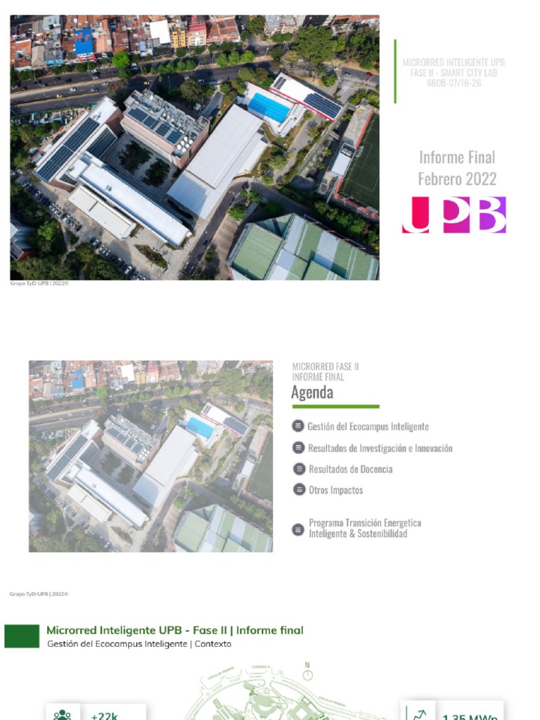 (20220214) - Presentacion SEC - Informe Final Micro-Red | PDF