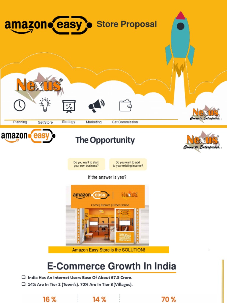 Amazon | PDF | Retail | E Commerce