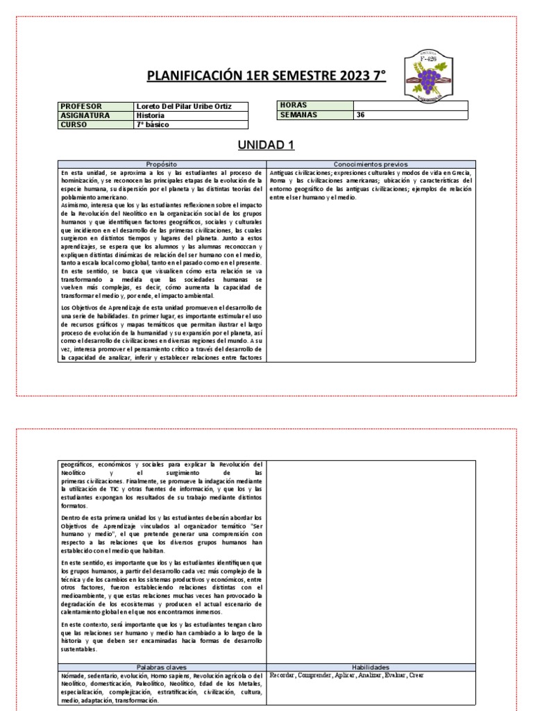 Historia 7º Básico | PDF | Edades medias | imperio Romano
