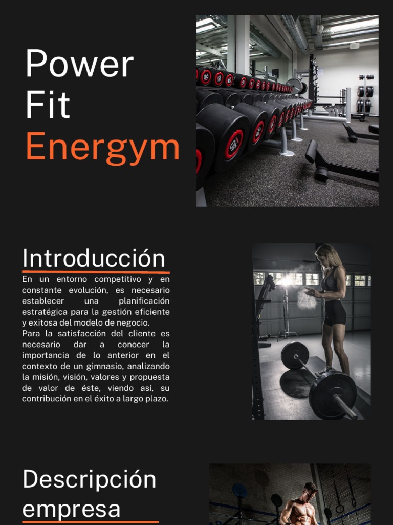 Misión y Valores de Power Fit Energym | PDF | Crecimiento personal y ...