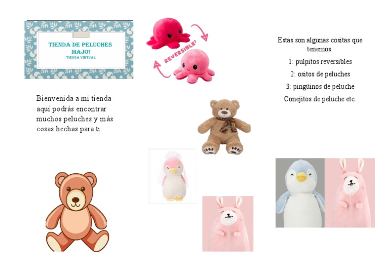 Tienda de Peluches | PDF