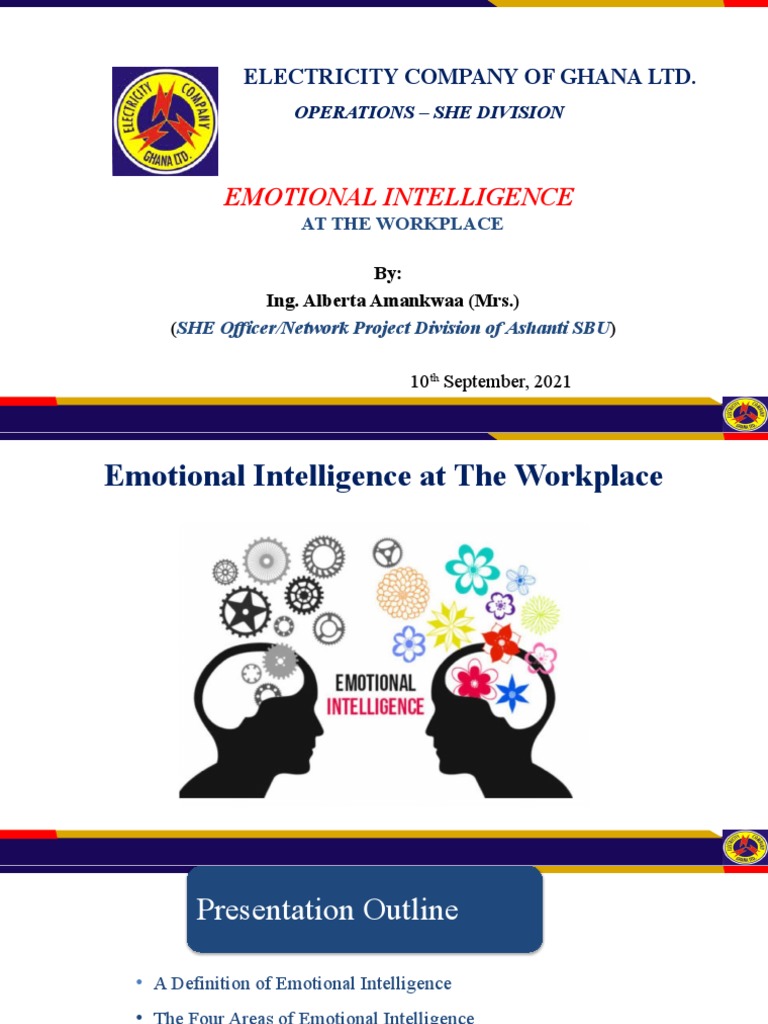 Emotional Intelligence at The Workplace-Ing MRS Alberta Amankwaa | PDF | Emotions | Emotional ...
