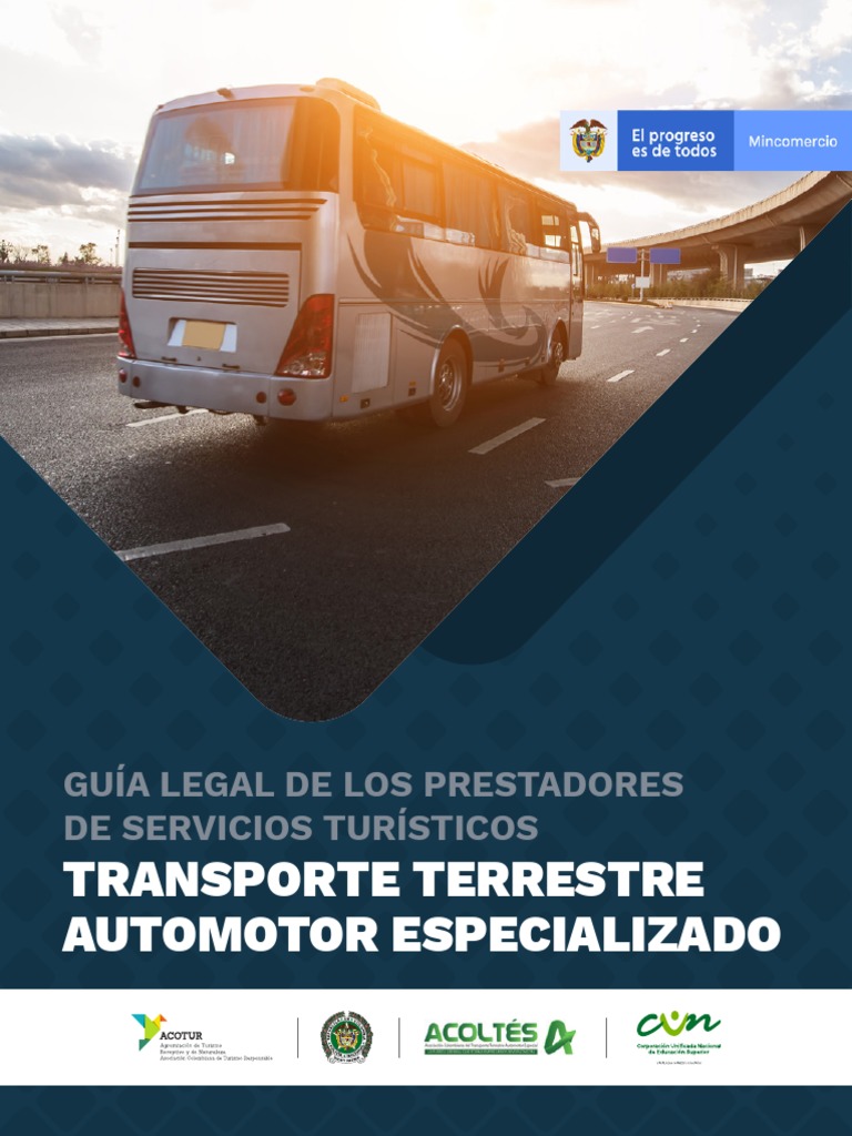 Transporte Terrestre Automotor Especializado | PDF