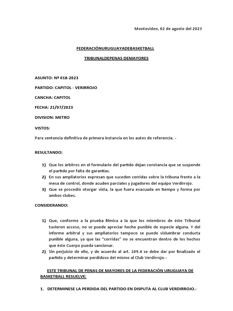 Capitol Verdirrojo | PDF