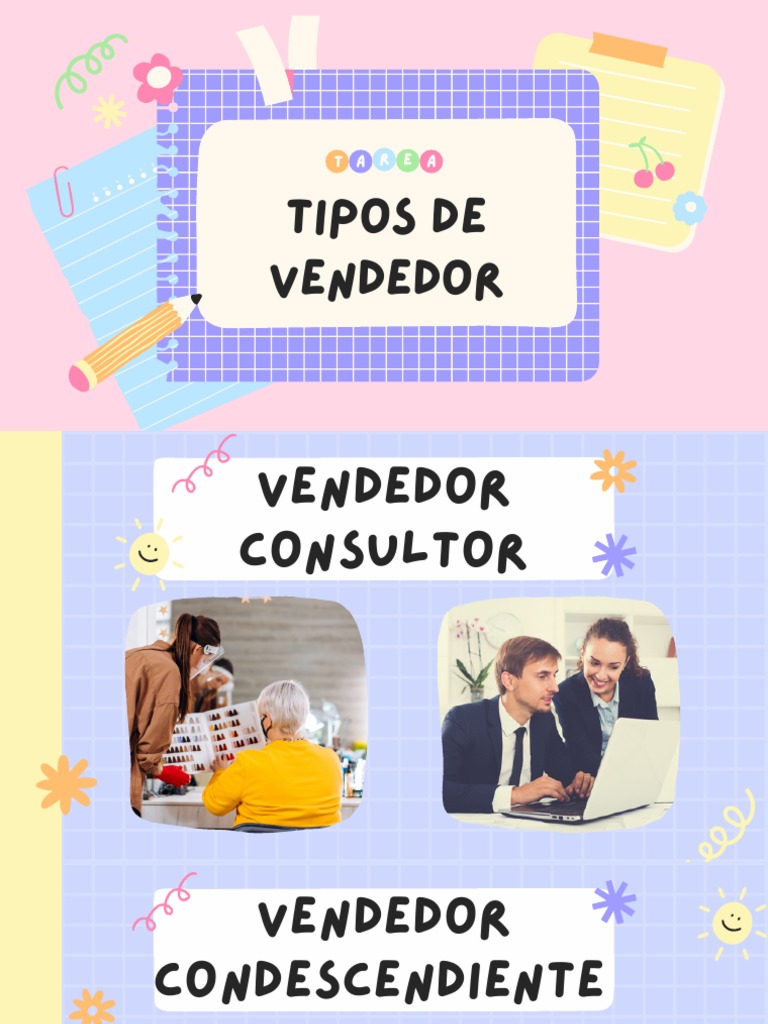 tipos de vendedor | PDF