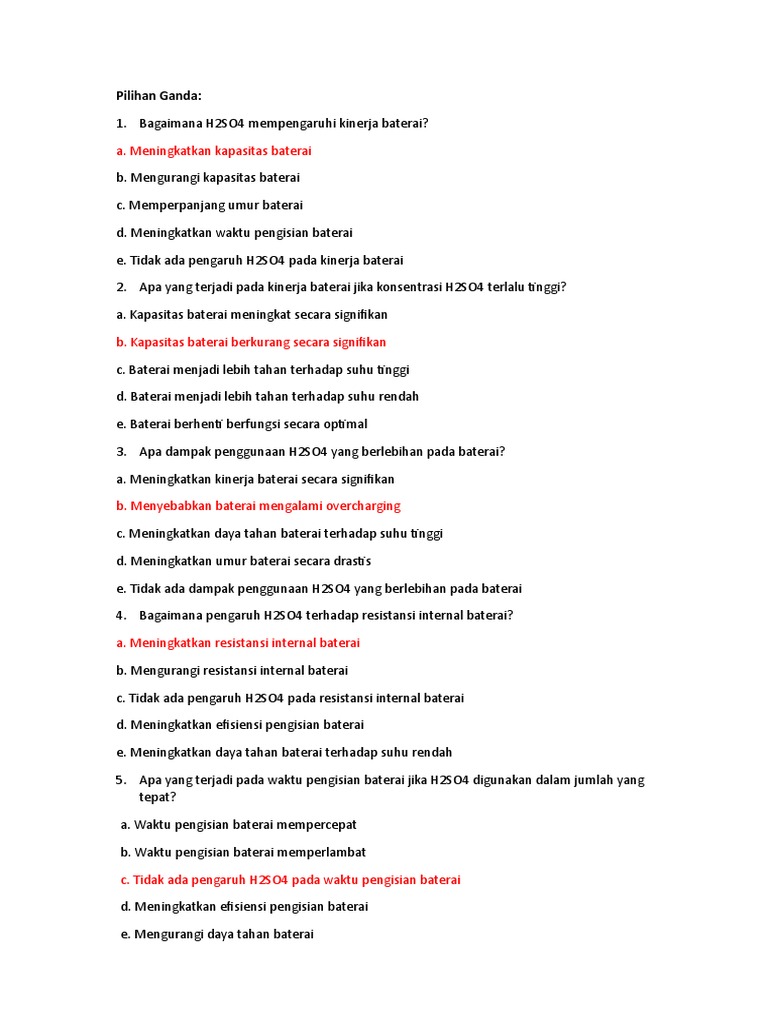 Soal PAS Mapel IPAS Beserta Jawabannya | PDF