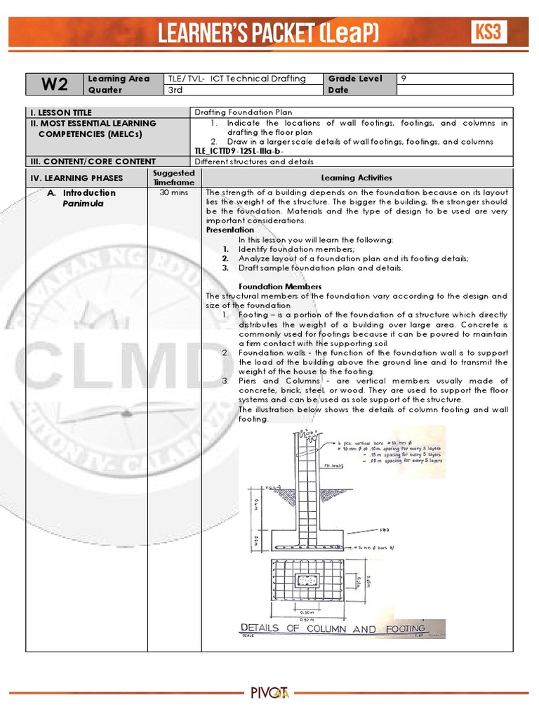 TLE Technical-Drafting9 Week2 | PDF