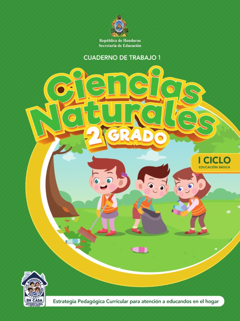 1 Cuaderno de Trabajo Ccnn Segundo Grado | PDF