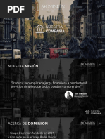 ES-1 Welcome To Dominion V.2.0 | PDF | Economias | Inversiones