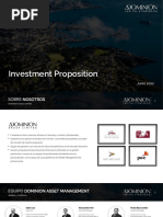ES-1 Welcome To Dominion V.2.0 | PDF | Economias | Inversiones
