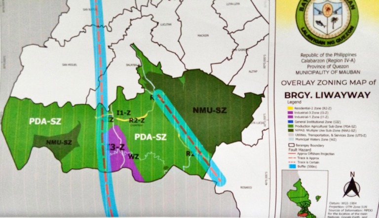 Liwayway Zoning Map Overview | PDF