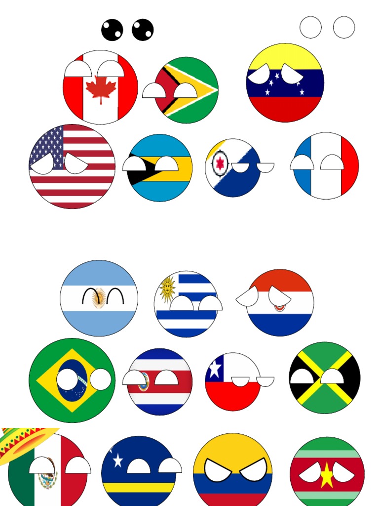 Countryballs Pack | PDF