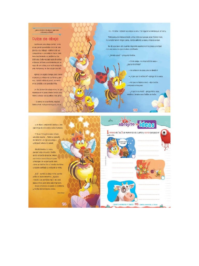 Cuento Abejas | PDF