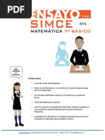 Spotify Matemático Ficha de Trabajo | PDF